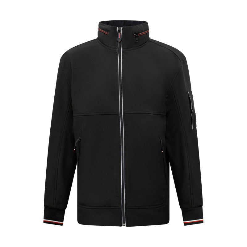 Tom Tailor Men's Outdoor Jacket | Hooded