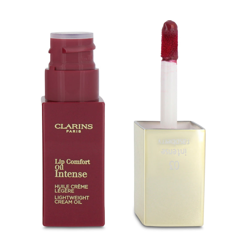 Clarins Lip Comfort Oil Intense 03 Intense Raspberry | Hogies