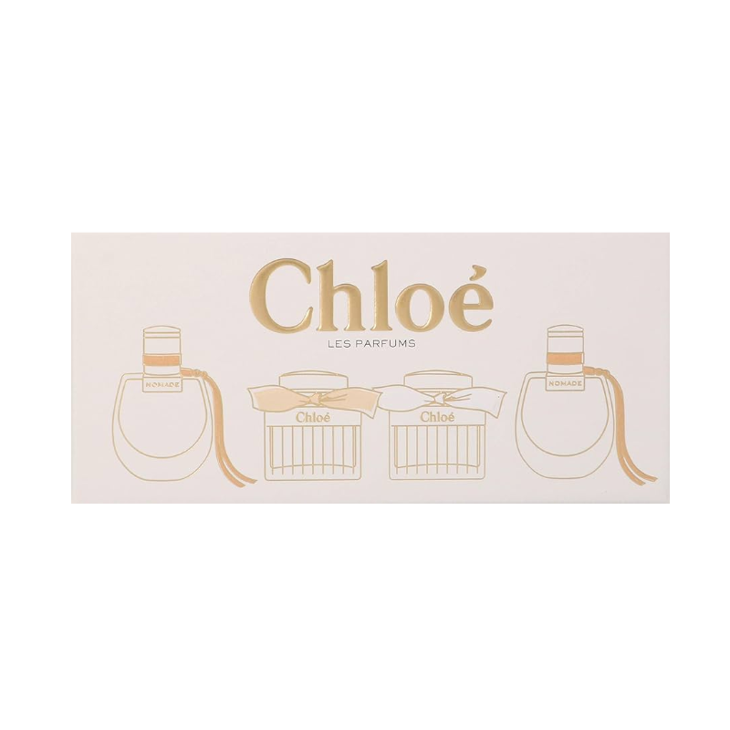 Chloe Mini Fragrance Gift Set | 4 x 5ml Travel Perfumes