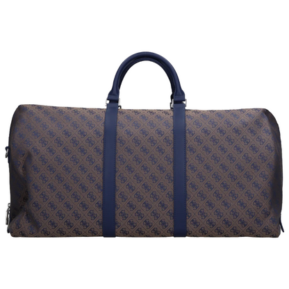 Guess Men's Weekender Bag | Brown/Blue