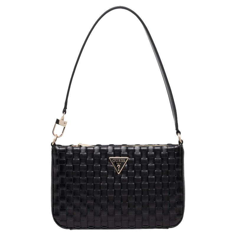 Guess Twiller Mini Handbag | Black | Crossover