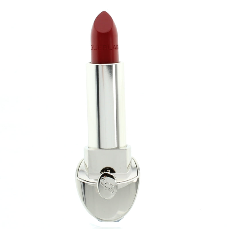 Guerlain Rouge G The Lipstick Shade Satin No 214 | Red Lipstick