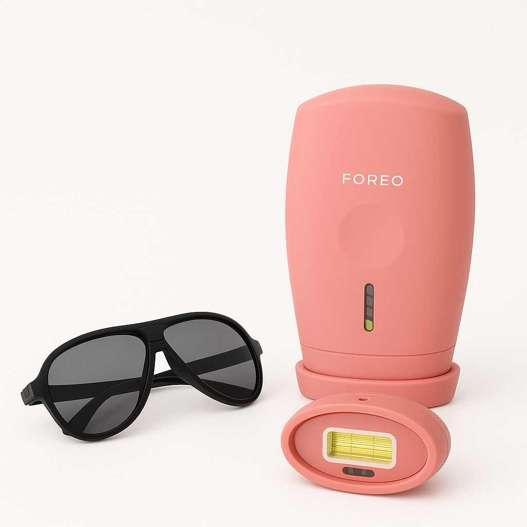 Foreo Peach IPL Hair Removal | Quick 5-Minute Use