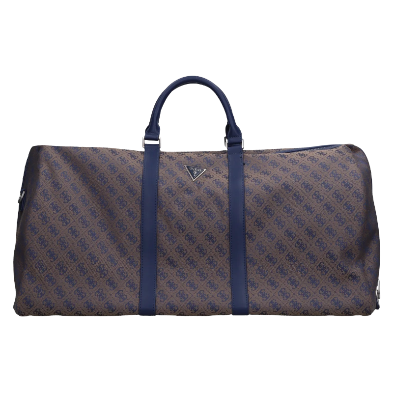 Guess Men's Weekender Bag | Brown/Blue