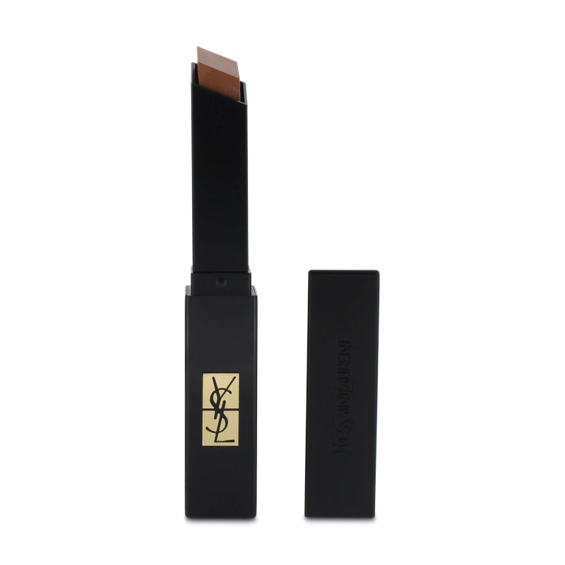 YSL Brown Lipstick The Slim Velvet Radical | 316 Vibe in Amber