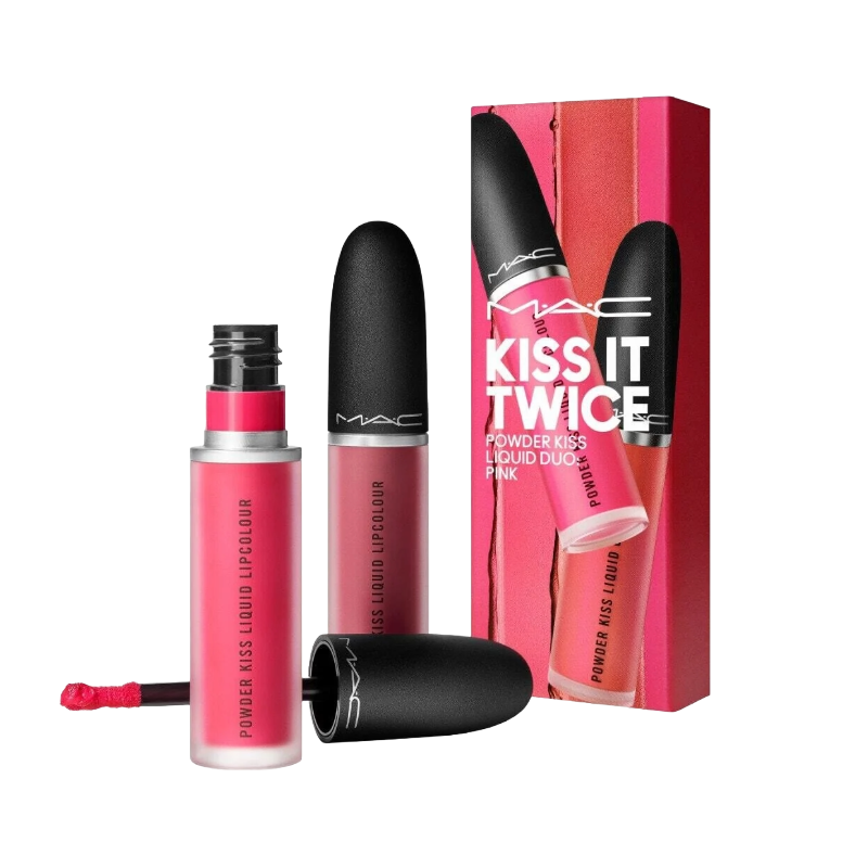 MAC Lipstick Duo | Billion $ Smile & A Little Tamed