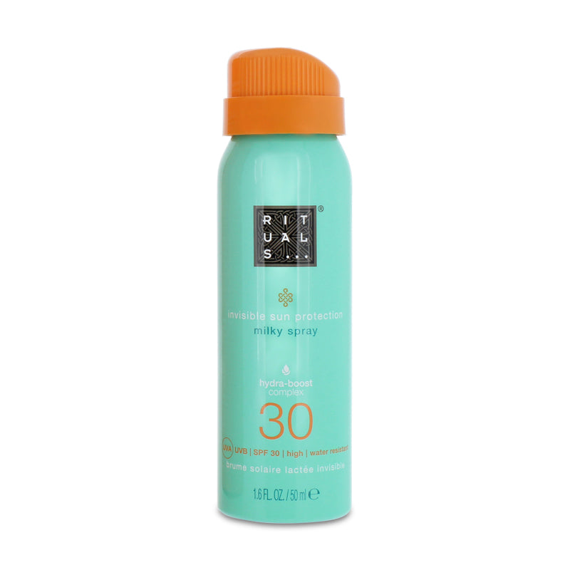 Rituals Invisible Sun Protection Spray Hydra-Boost Complex 50ml | Shop Now