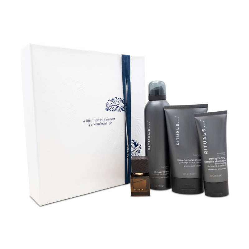 Rituals Homme Gift Set | Revitalizing Grooming Kit